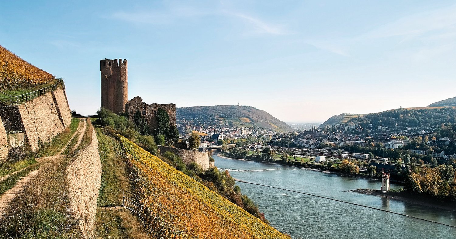 Rheinkreuzfahrt: Rhein Erlebnis Oberwesel 2025